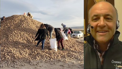 Obispo Agricultor Regala casi Toda su Cosecha, beneficiando a Miles de ...