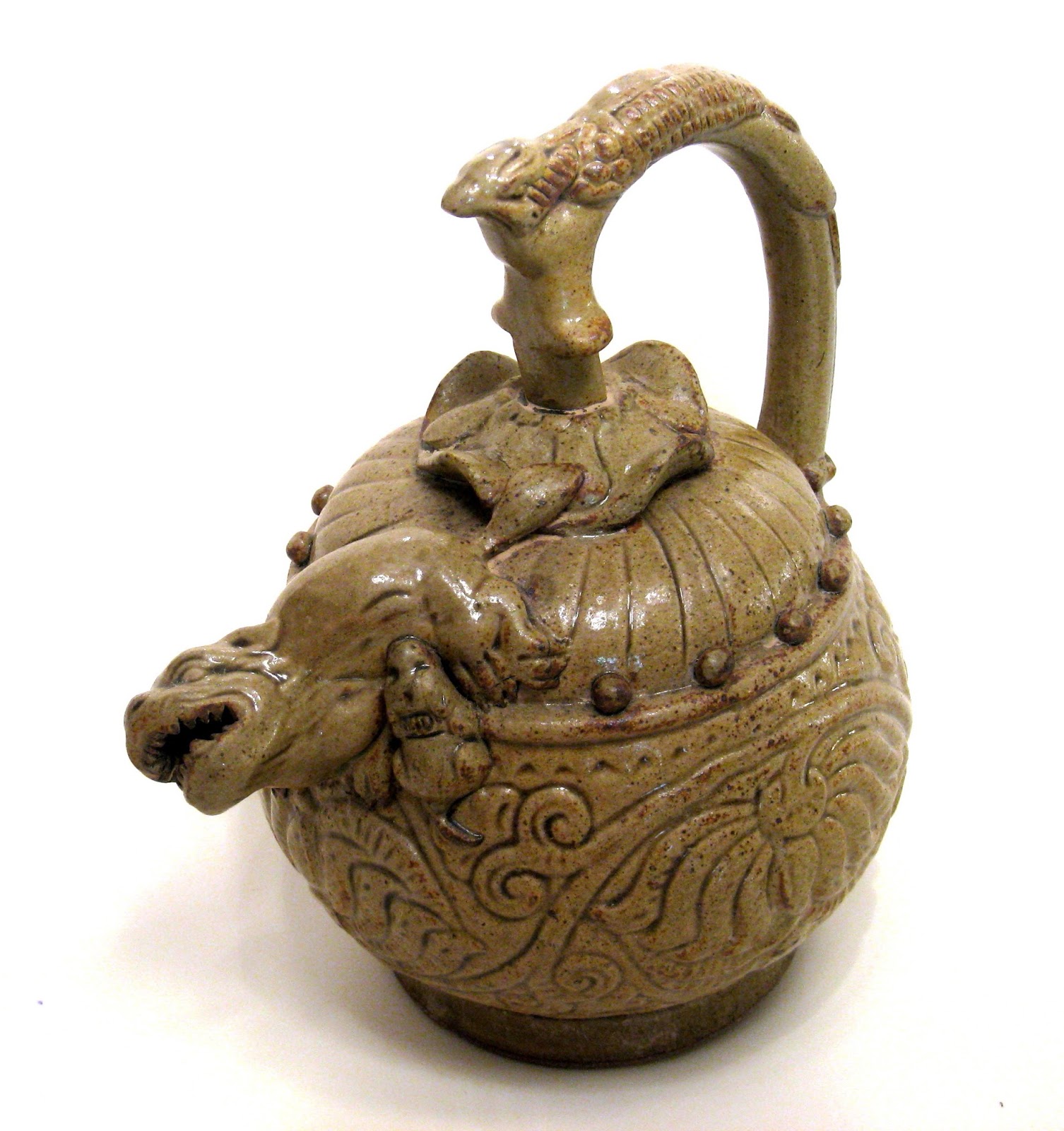 Jerry's Mechanical Puzzle & Brain Teaser Collection: Puzzle Wine Pot