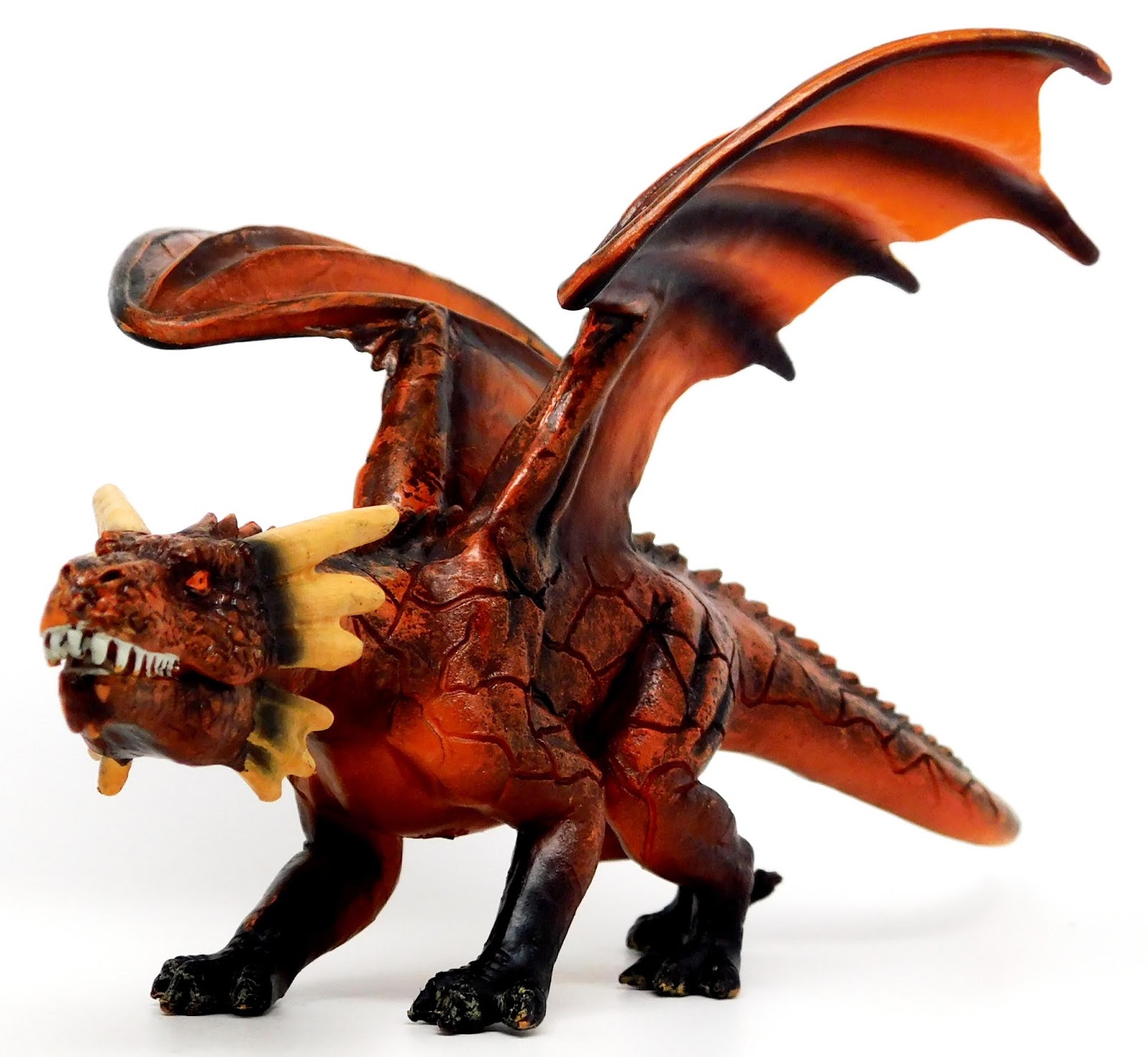 Toys and Stuff: Mojo No. 1346733 Fire Dragon
