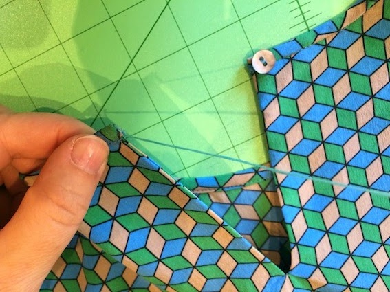 Tutorial/Video: How to sew a thread button loop | Sew Tessuti | Bloglovin’