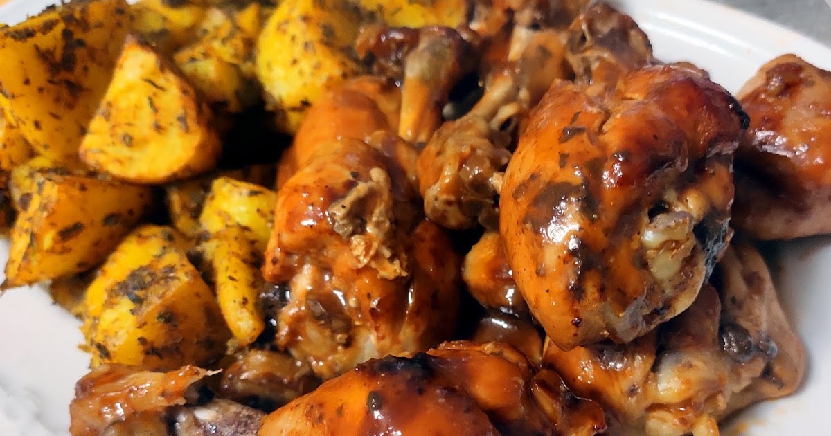 Caperucita tienta al lobo: Muslitos de pollo a la barbacoa para una ...