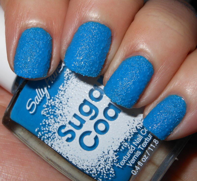 Imperfectly Painted: Sally Hansen Sugar Coat- Razzleberry