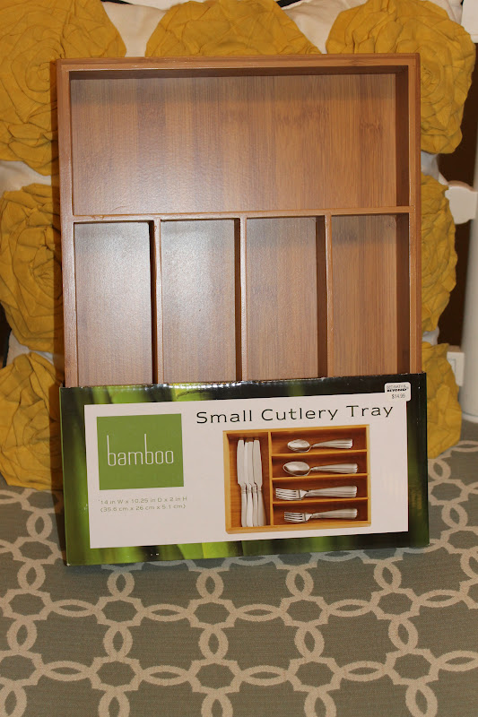 Pretty in Place: Day 5: Silverware Drawer