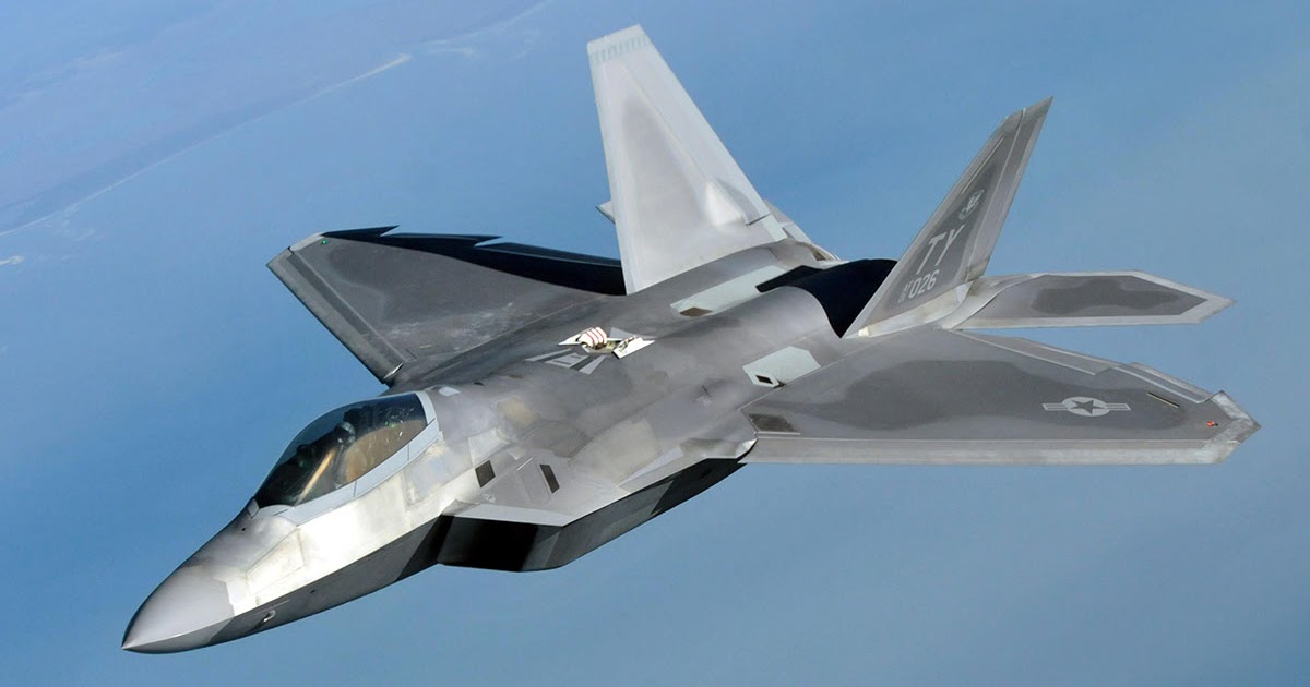 Planes Picture Collection: Lockheed Martin F-22 Raptor