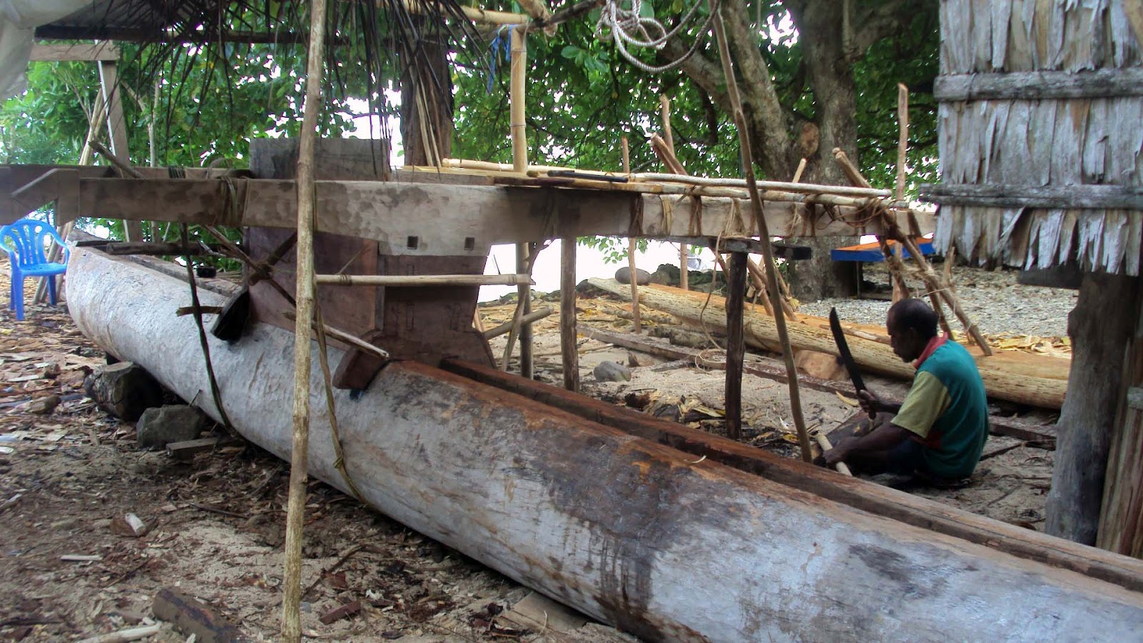 Vaka Tepuke: Vaka Parangaina