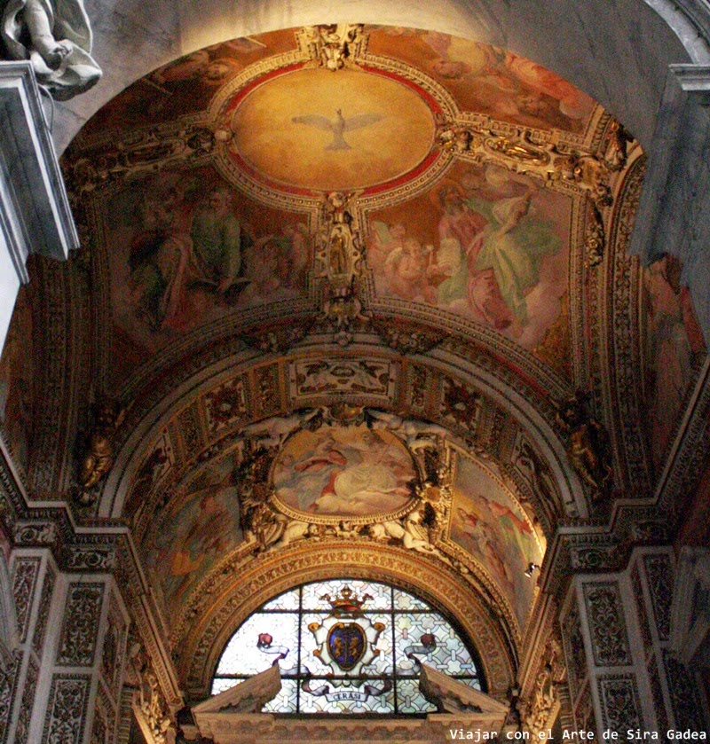 Caravaggio y Carracci en la capilla Cerasi y Rafael y Bernini en la ...