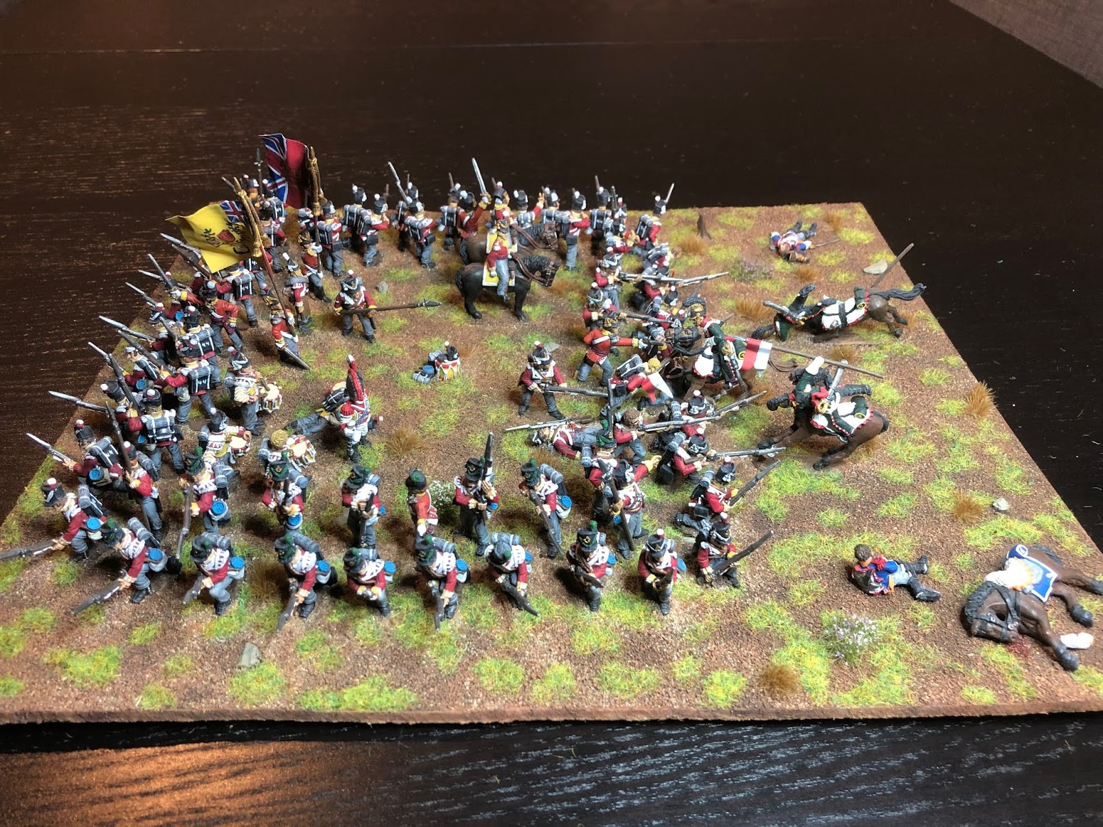 Blue Max Miniatures: British Infantry Square