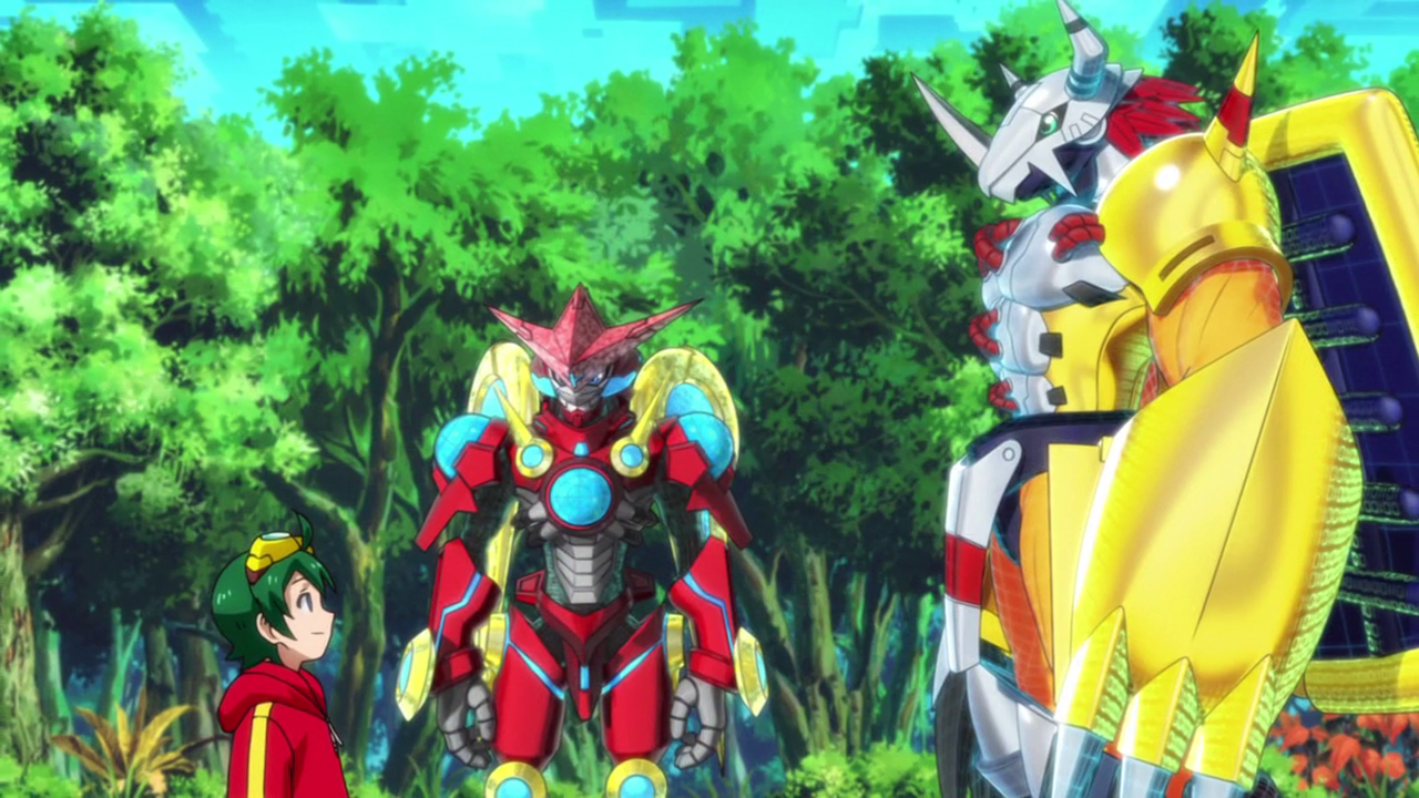Digimon:SR: Appmon Episode 45: Collision?! Gatchmon Versus Agumon!