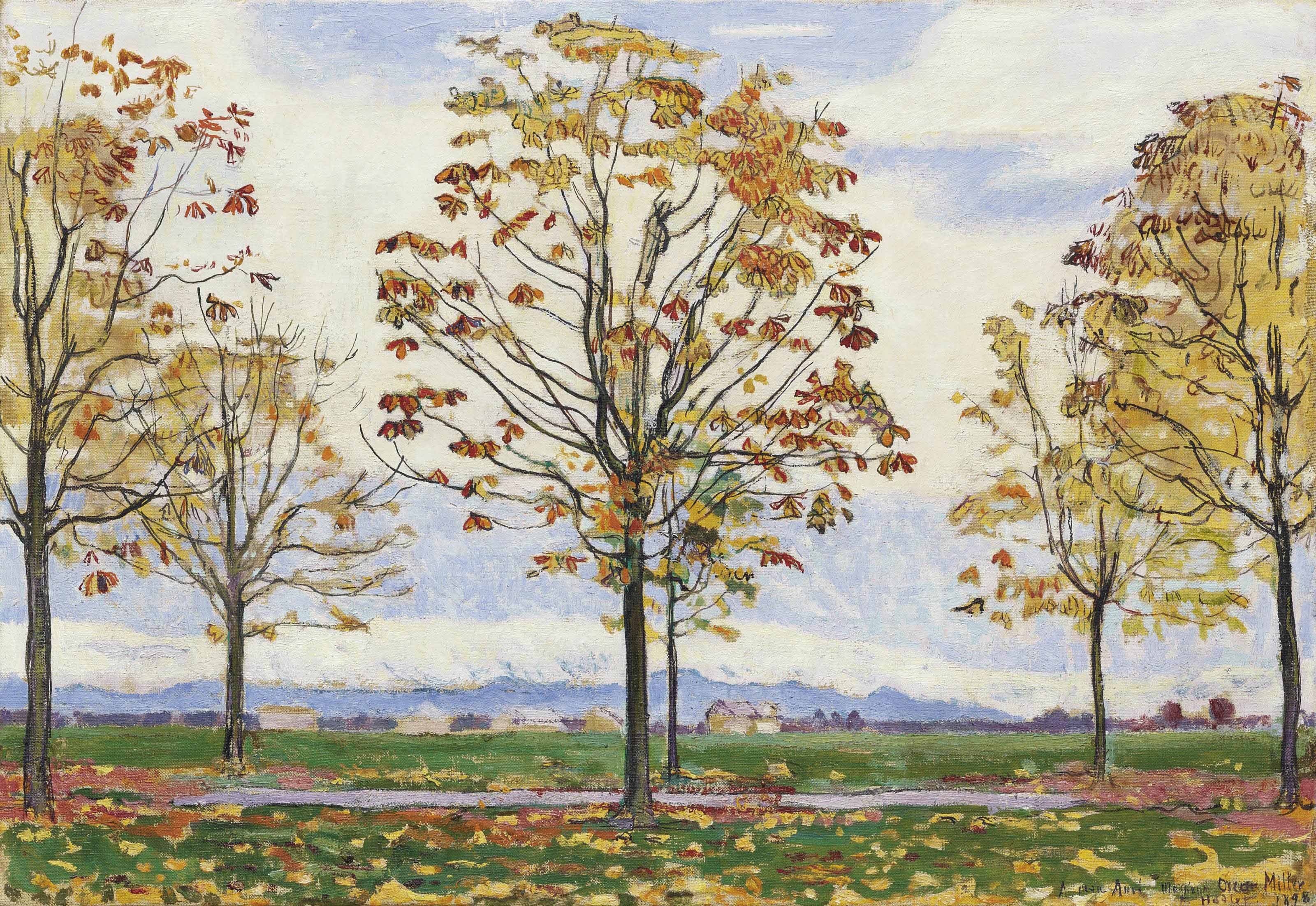 Ferdinand Hodler | Art Nouveau painter | Tutt'Art@ | Pittura * Scultura ...