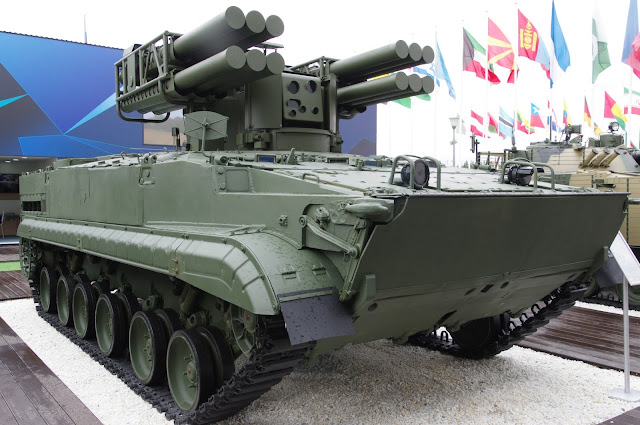 The Dead District: 9M337 Sosna-R on Different Chassis