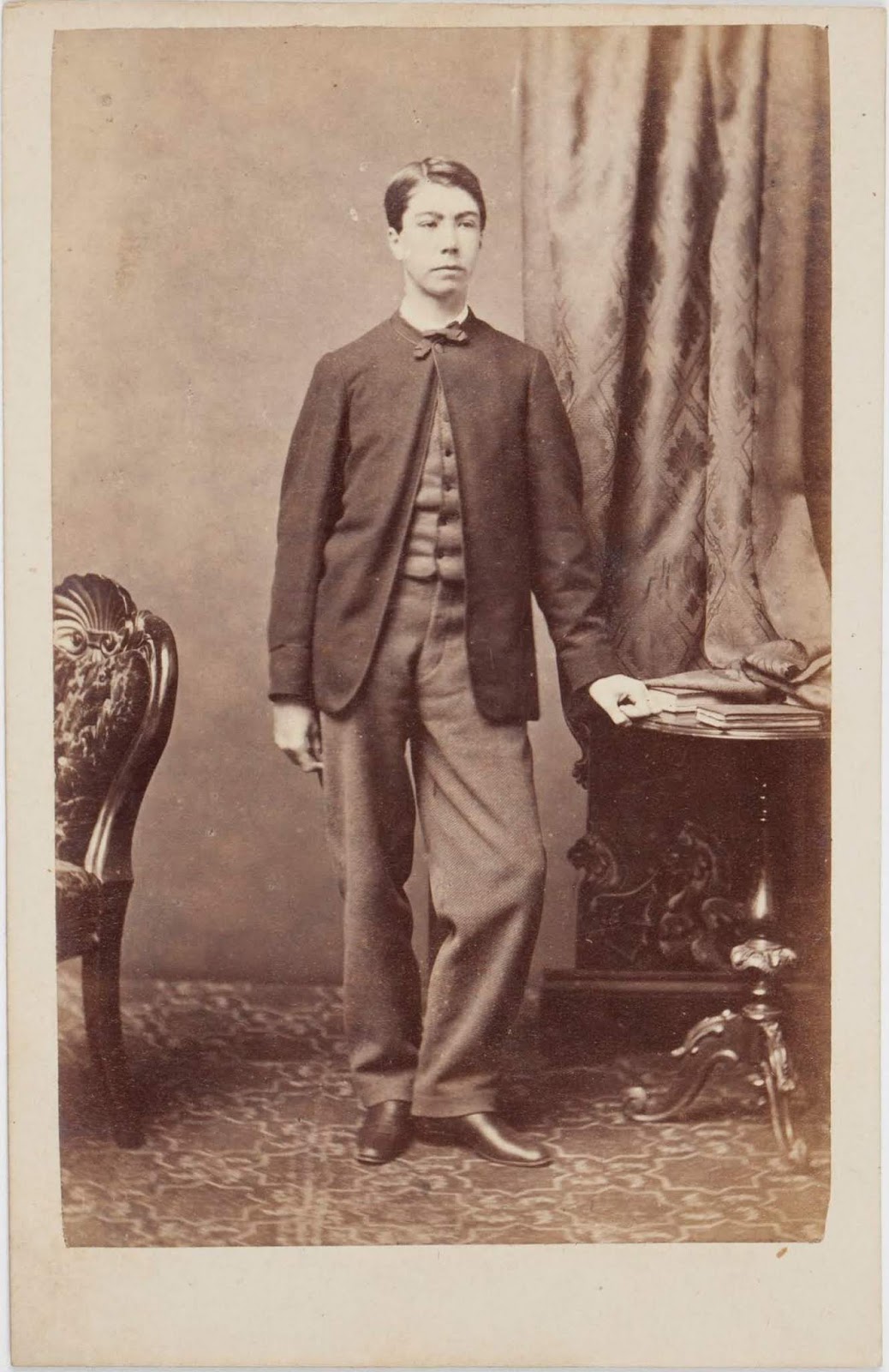 Jerome Nicholas Vlieland: Edwin Stephen Rouse