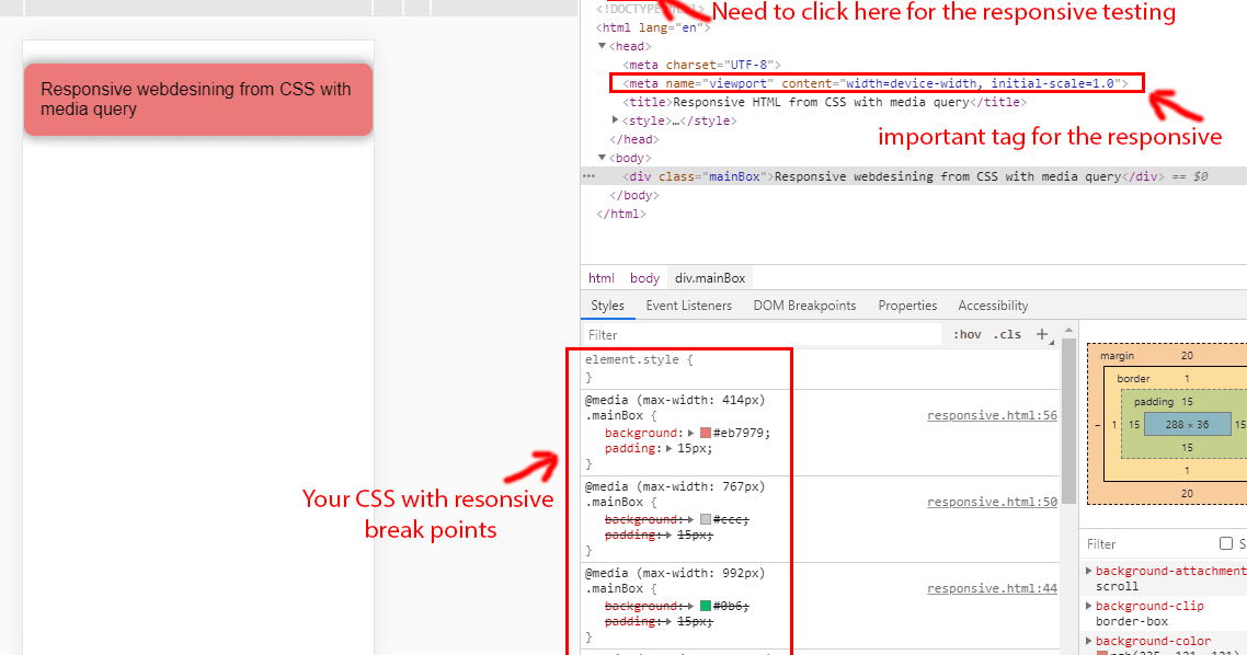 How to learn responsive web design? - Online Tutorial For JavaScript ...