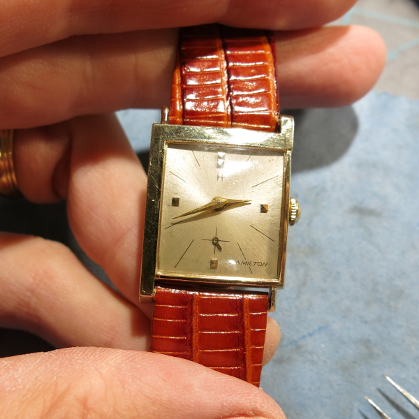 Vintage Hamilton Watch Restoration: 1962 Blade