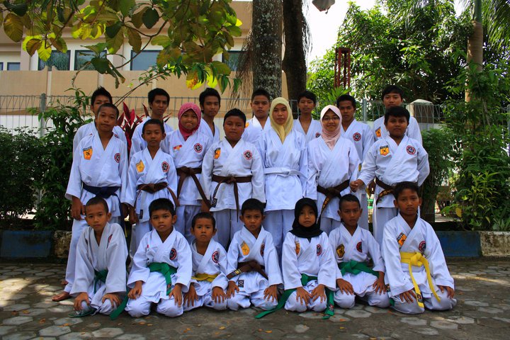 Karate Inkanas Sabilal Muhtadin: Arti Lambang Karate Inkanas