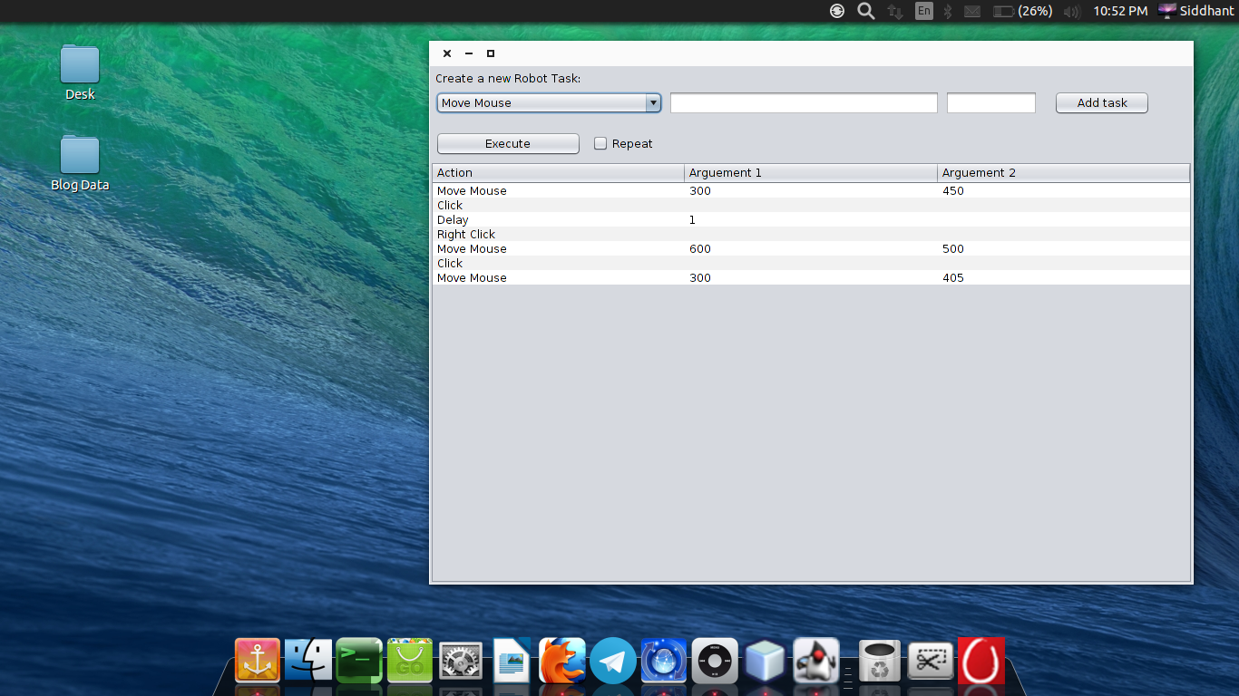 Mouse Automation In Java Build Your Own Gui Tool To Record Mouse Actions And Play Them Later