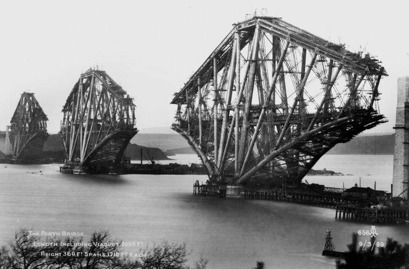 Cantilever Bridge Human Model, And Amazing Photographs of Scotland’s ...