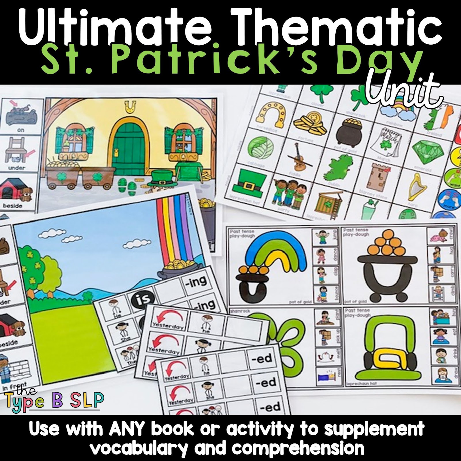 St. Patrick's Day Lessons for Speech Therapy (+ a freebie!) – The Type ...