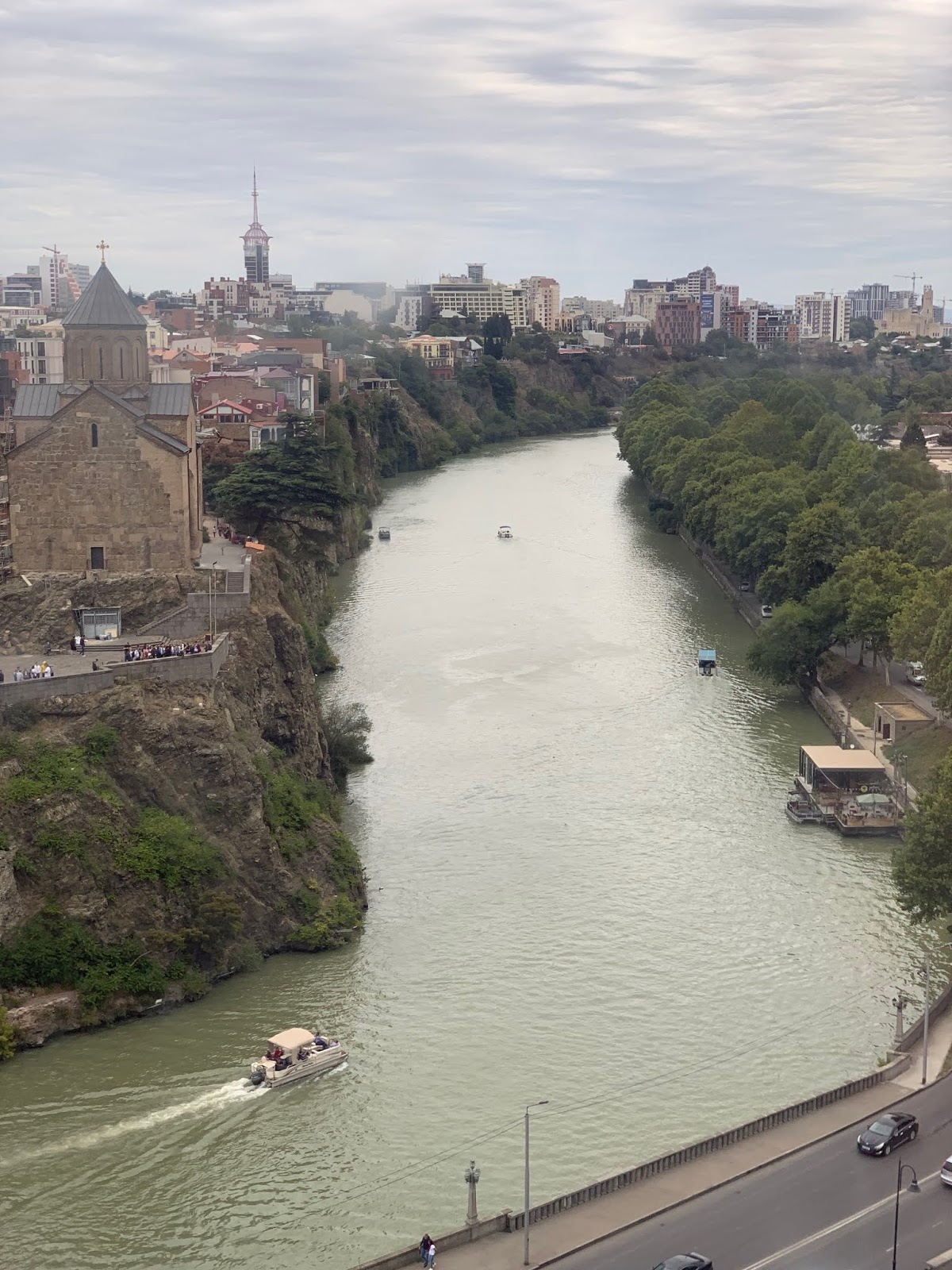 Vinhos e Prazeres: Tiblisi, capital of Georgia (inglês)