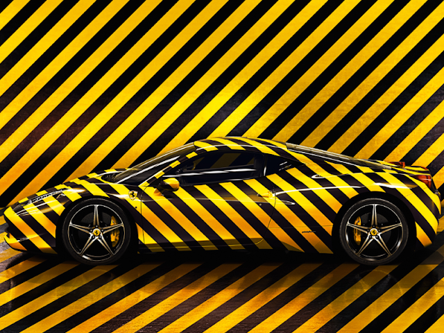 La bella macchina: Op art, Op cars