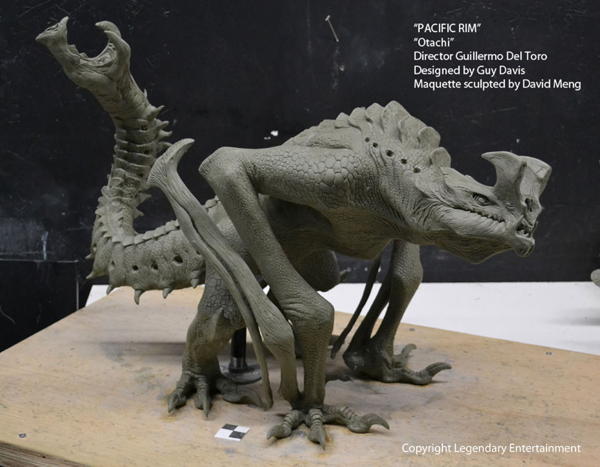 David Meng Art: Work From "Pacific Rim"