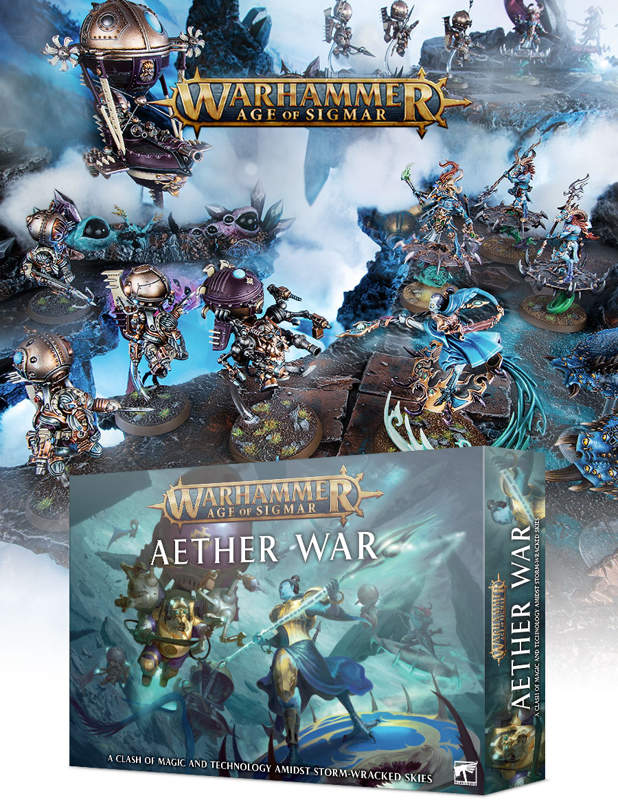 El Descanso del Escriba: Pre-pedidos esta semana en GW: Aether War de AoS