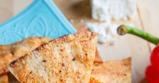 Htipiti (Greek Roasted Red Pepper and Feta Cheese Dip) - My Best Cooking