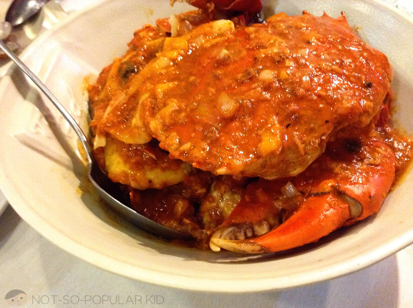 Guilty Pleasures at the Red Crab - Alimango House - A Not-So-Popular ...