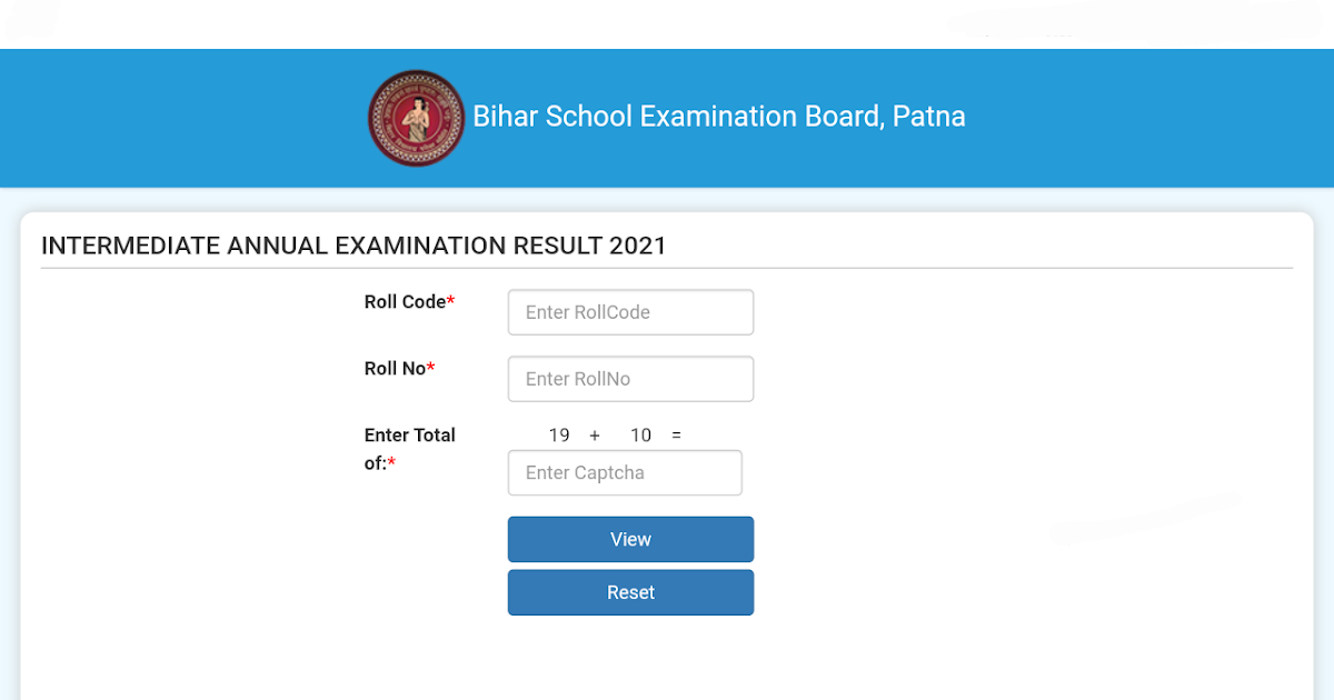 Updates: BSEB 12th Result 2021