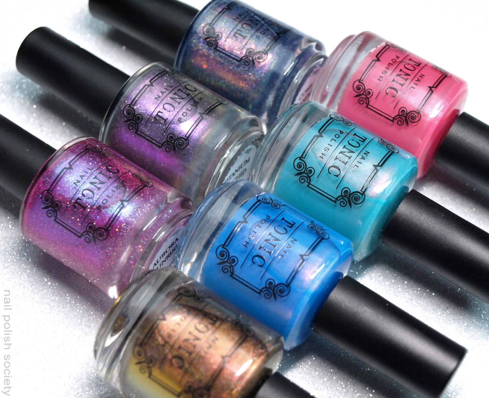 Nail Polish Society: Tonic Polish Spring 2017 Collection + Come Wander