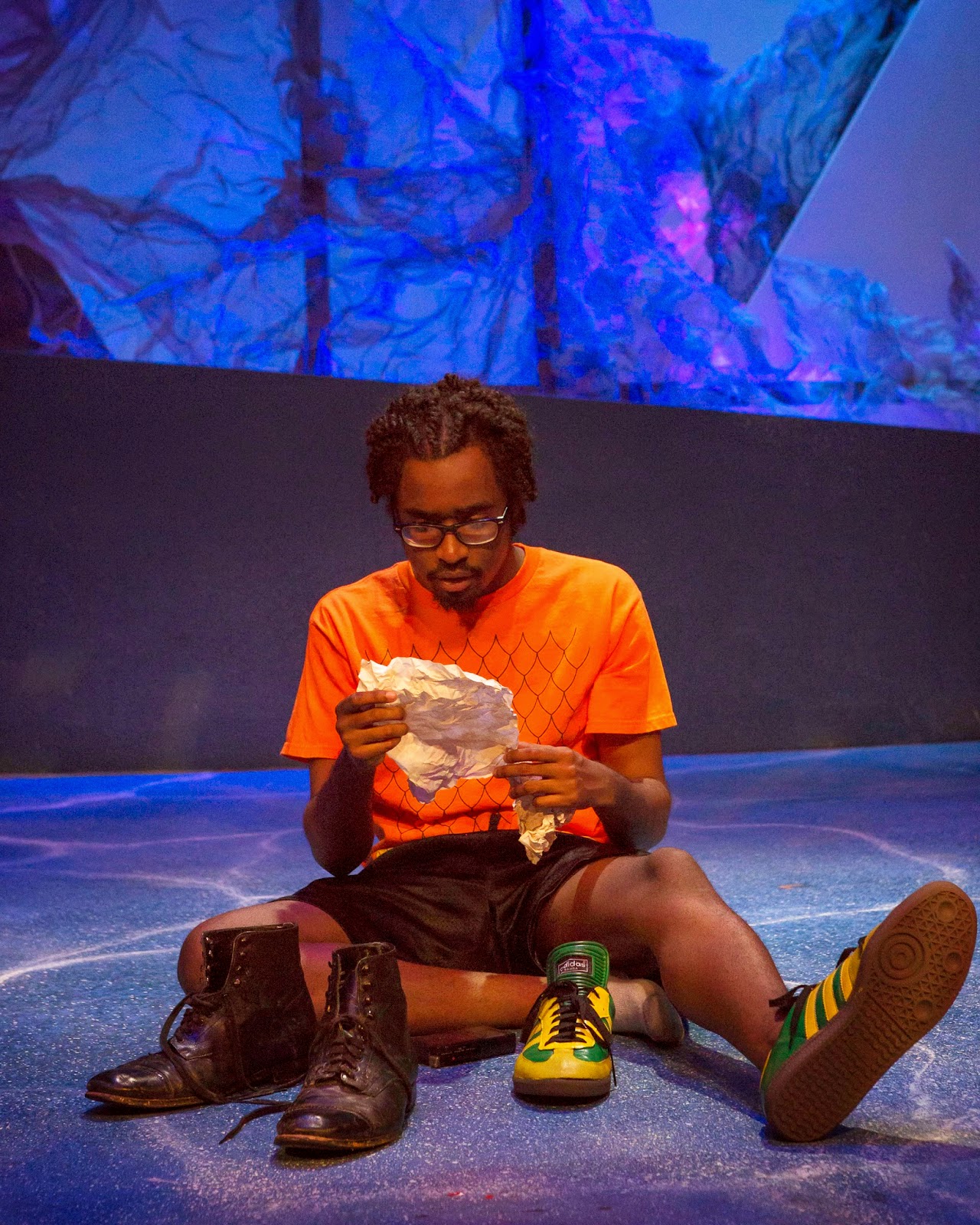 Jay Harvey Upstage: 'Dontrell, Who Kissed the Sea' answers the siren ...