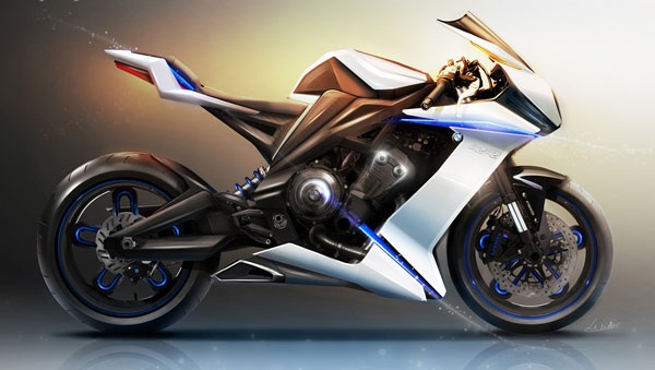 Smarty Design: Concepto de diseño BMW Motorrad