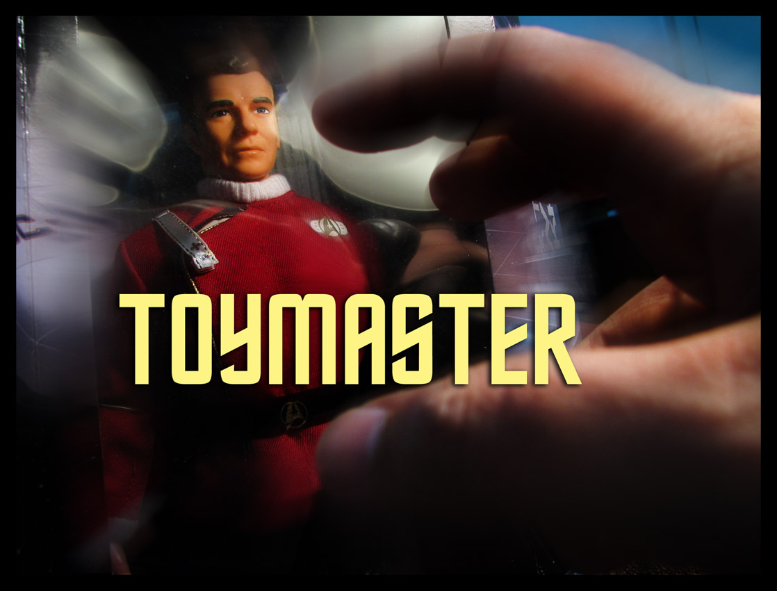 Teatro de Bonecos: Em breve: TOYMASTER!