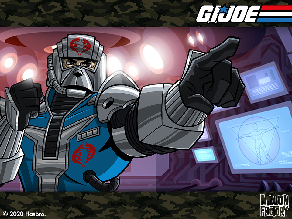 MINION FACTORY: The Brave and The Bold!