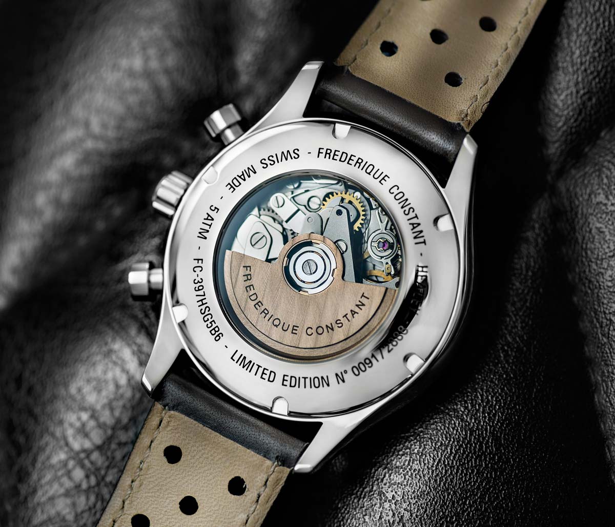 Frederique Constant - Vintage Rally Healey Chronograph | Time and ...
