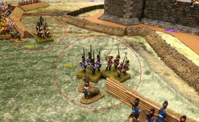 Din of Battle: Vauban's Wars - Trench Raids