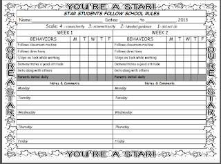 Blog Hop #3 Back to School Forms | Superteach's Special Ed Spot