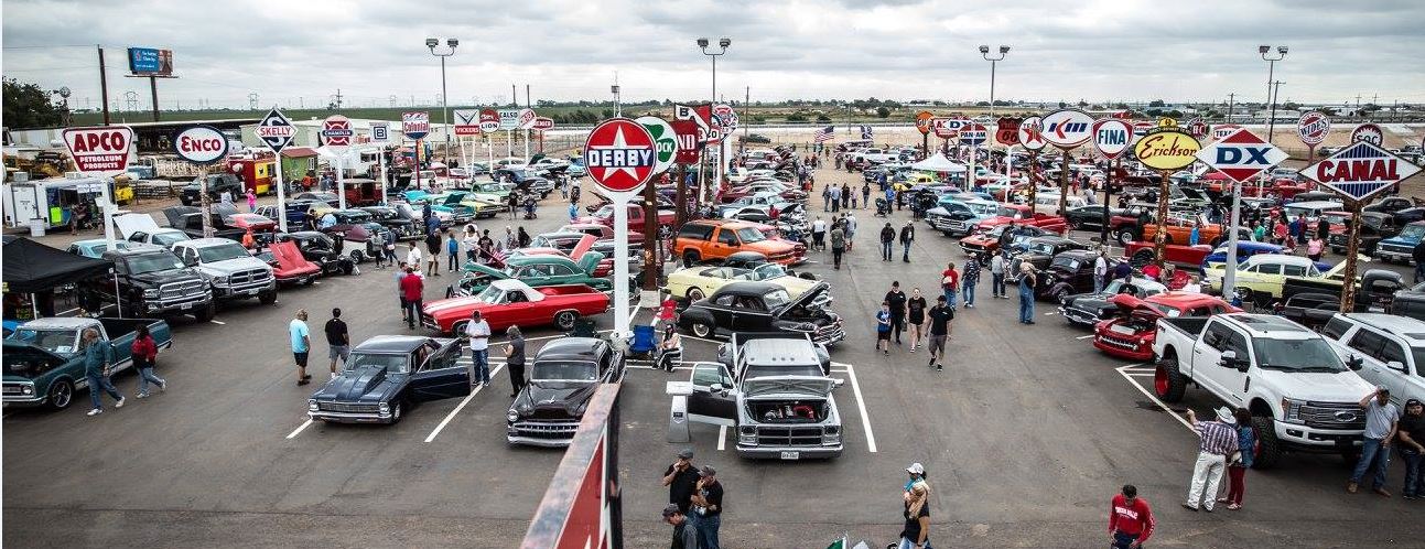Just A Car Guy: Have you heard of Cook's Garage on Route 66, Lubbock Texas?