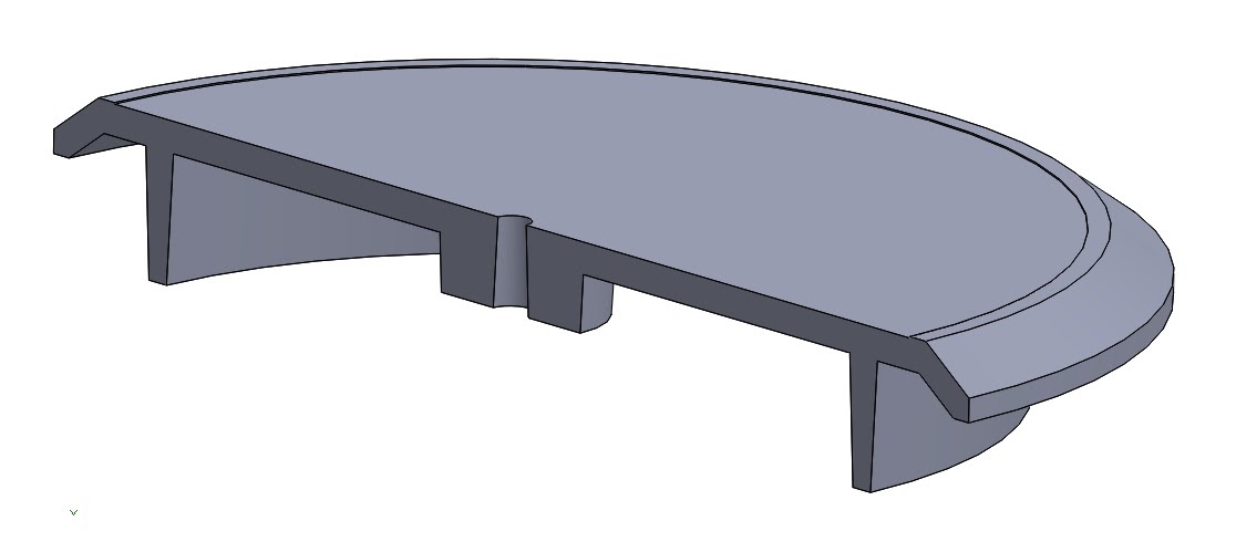 Casting The Turntable Platter - Sweep Pattern Experiment | Greens and ...