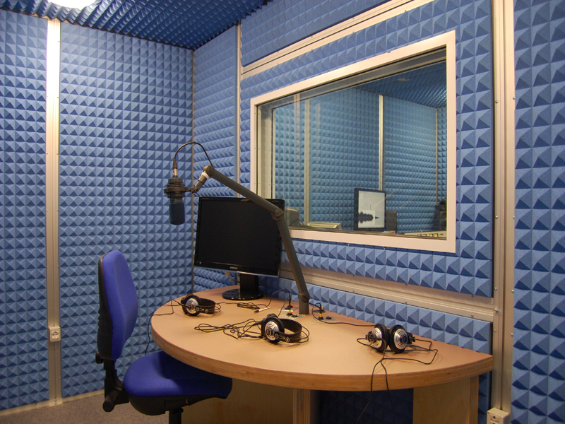 The Radio Commercial Production Process: Production Facilities