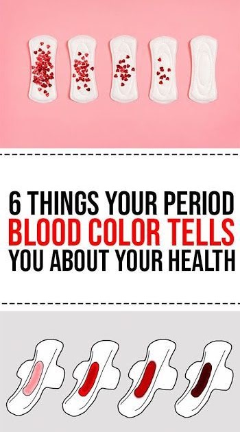 6 Things Your Period Blood Color Tells You About Your Health - wellness ...