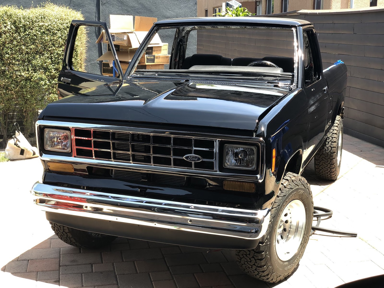 1988 Ford Ranger Restoration