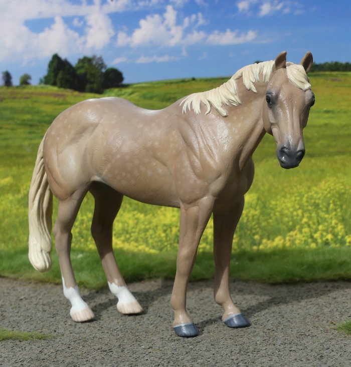 Harecroft Horses: CollectA customs little & large