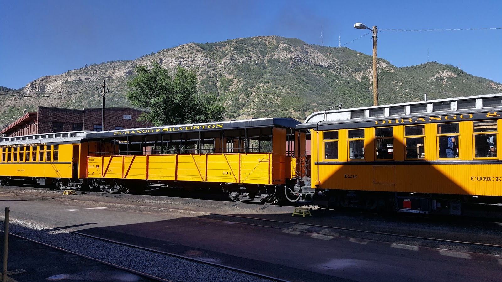 Durango & Silverton Railroad