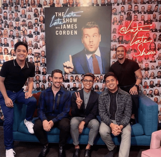 Fil-Am a cappella group 'The Filharmonic' performs with John Legend on ...