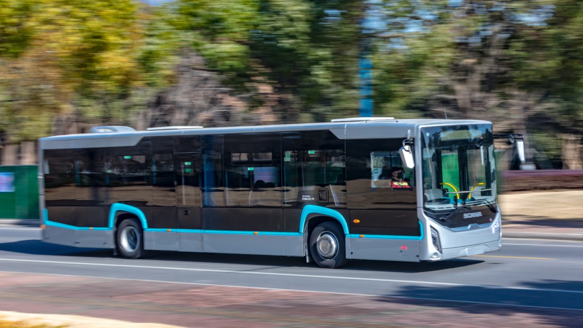 Scania lanzó su nueva gama de autobuses denominada Fencer