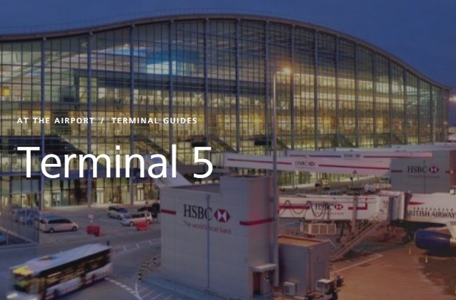 Public Transport Experience: Aim To Arrive At Terminal 5 (Part 1)