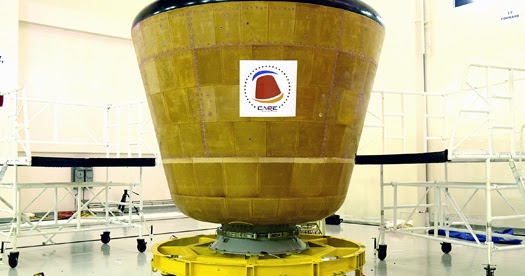 Crew Module Atmospheric Re-entry Experiment (CARE)