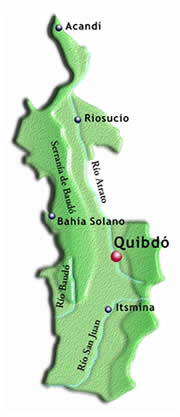 QUIBDO: QUIBDO - MAPA