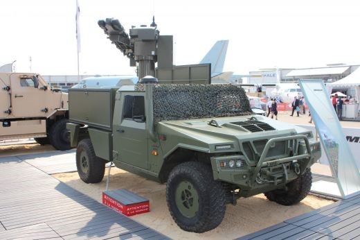 Defensa y Armas: MBDA presenta su nuevo lanzador de misil Mistral para ...