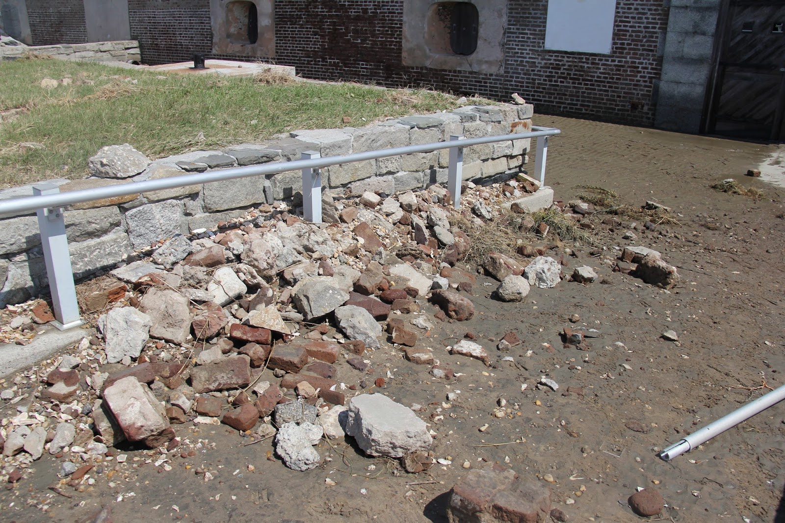 The Civil War Picket: First look photographs: Staff assesses Irma ...